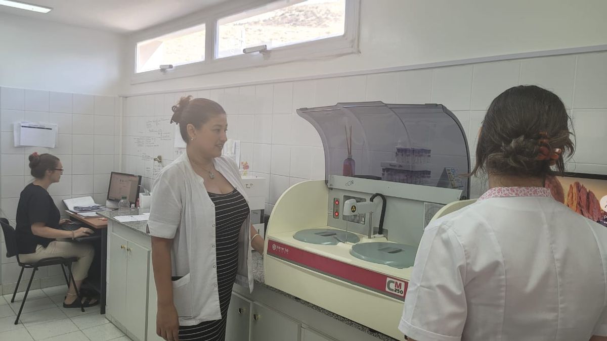 Hospital de Rada Tilly sumó profesionales