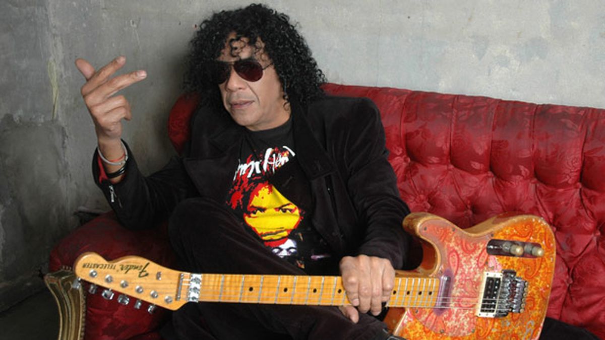 Murió el Negro García López, una de las guitarras esenciales del rock ...