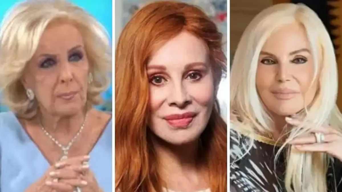 Mirtha opinó sobre la canción que Nacha Guevara hizo sobre ella y Susana