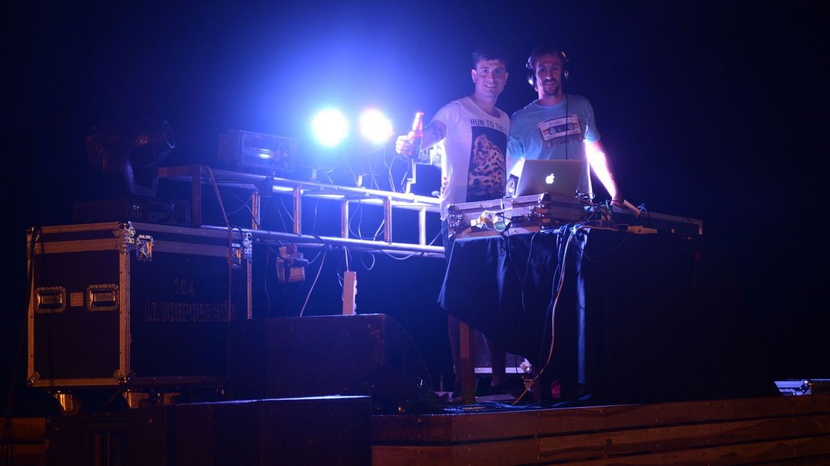 Rada Tilly bailó hasta tarde: el éxito de la Noche Polar Sunset Party