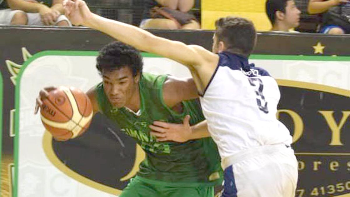 Luis Riascos es la ficha juvenil de Gimnasia para la LNB 2017-2018