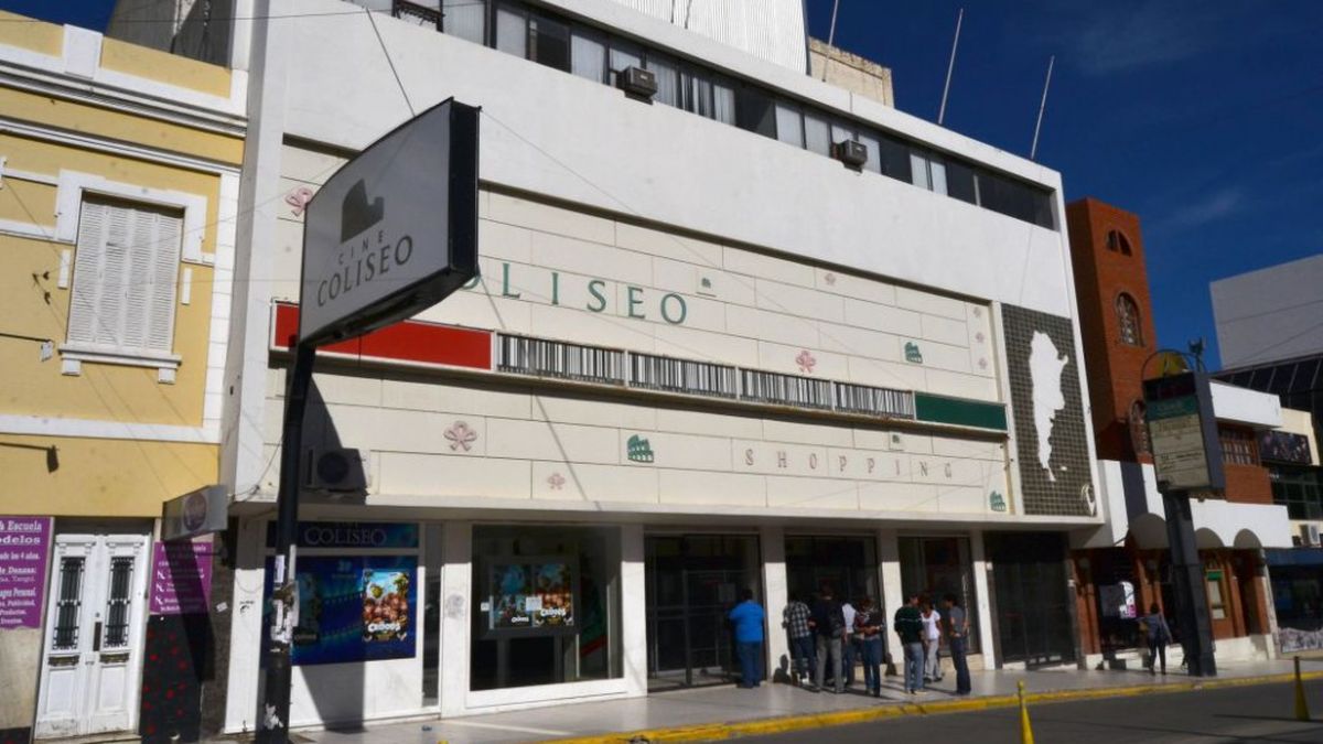 Cerró el Shopping Coliseo