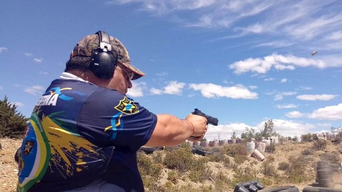 Javier Gaitán se coronó campeón del ránking 2021 de Tiro Práctico