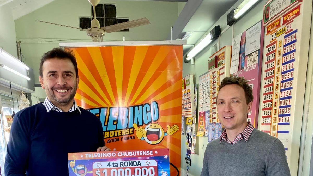 Telebingo premió a un jubilado con un millón