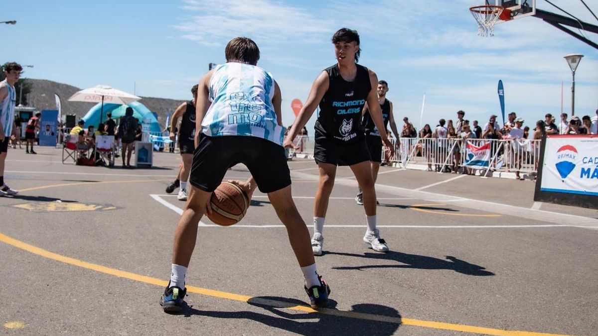 El Streetball finaliza su 17ª edición en Rada Tilly