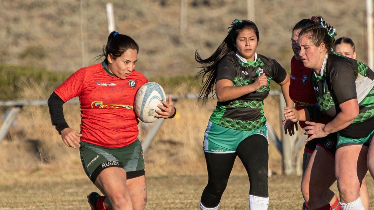 Comodoro recibe lo mejor del rugby femenino de la región