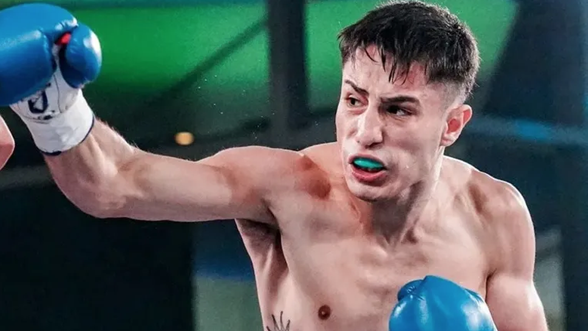 Mirco Cuello conquistó un gran triunfo en Las Vegas