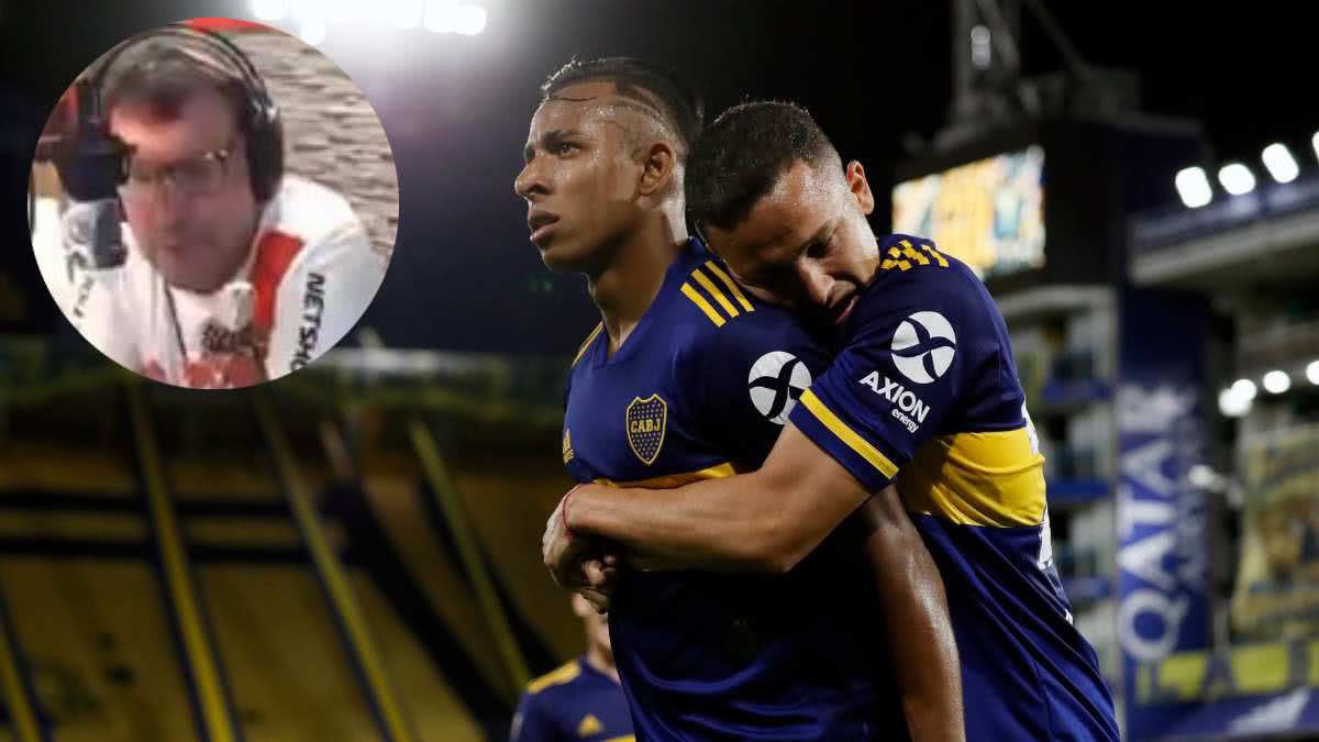 Relator partidario de River llamó simio y mono a un jugador de Boca