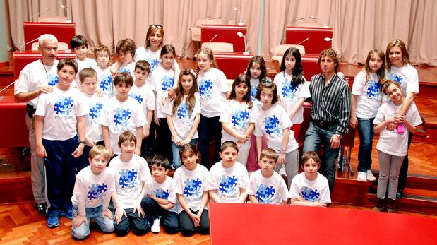 Estudiantes del Instituto Austral en el Valle