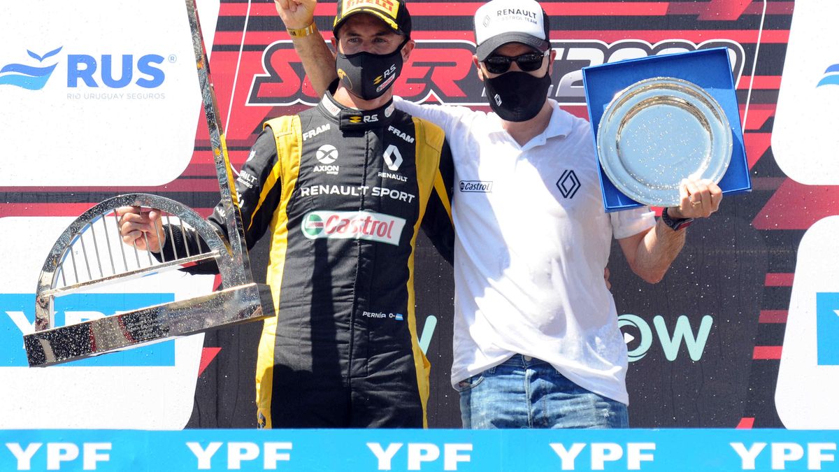 Pernía conquistó un triunfo demoledor en Buenos Aires