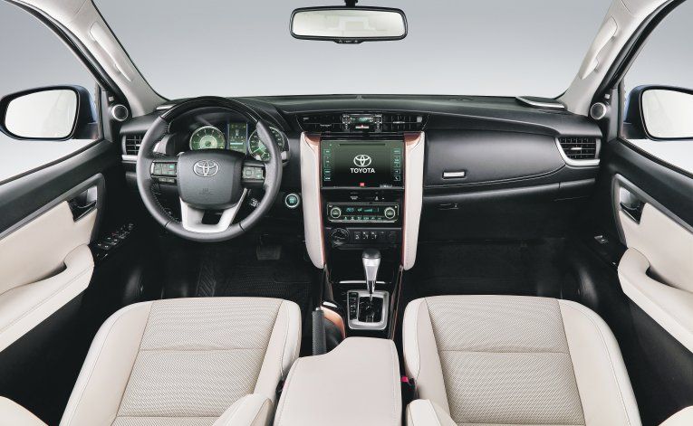 Toyota SW4 Diamond: SUV nacional de lujo