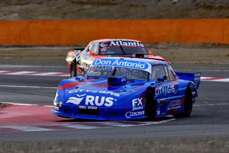 Gandulia y Azar ganaron las series del TC Pista