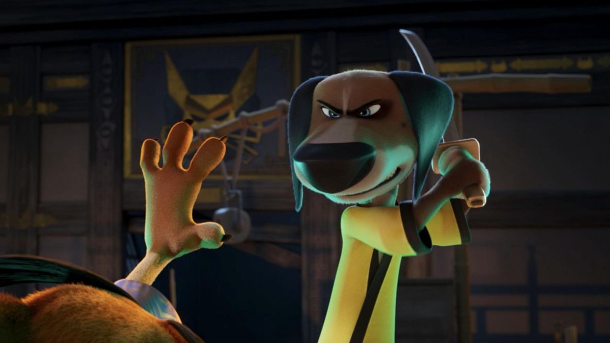 El perro samurái: La leyenda de Kakamucho