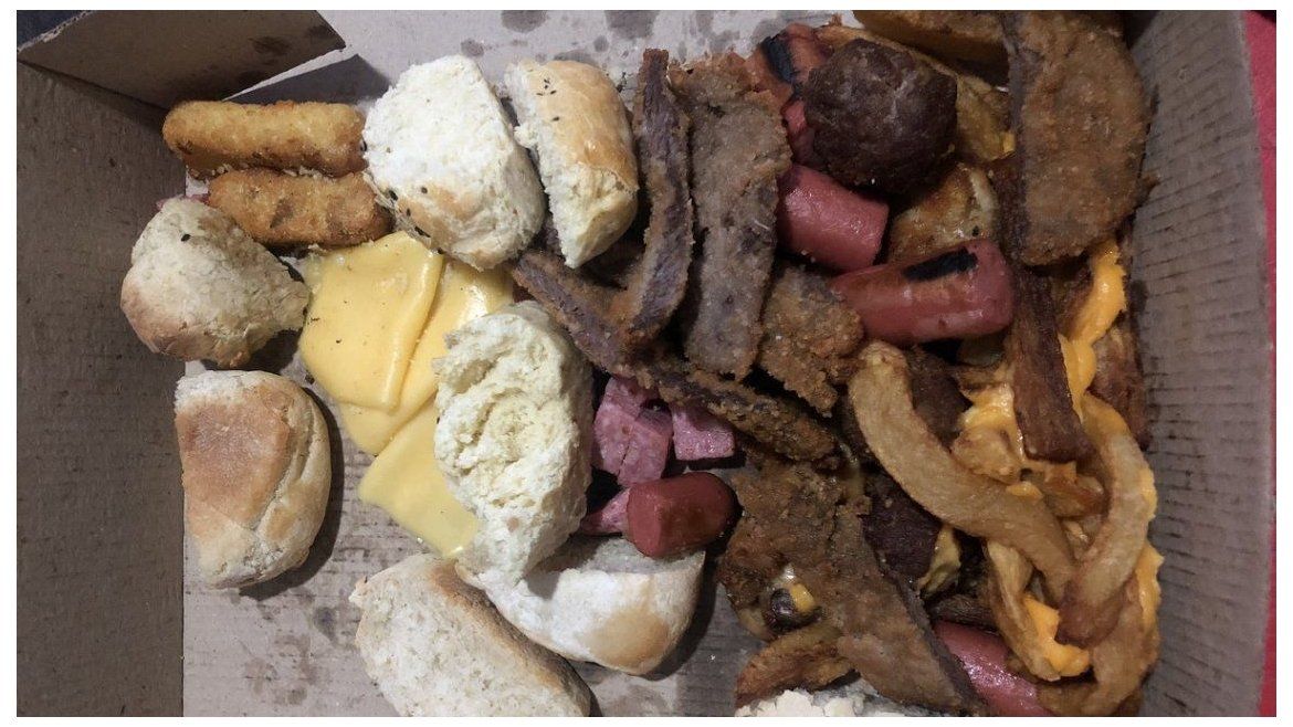 La picada que se volvió viral por su particular presentación y apariencia