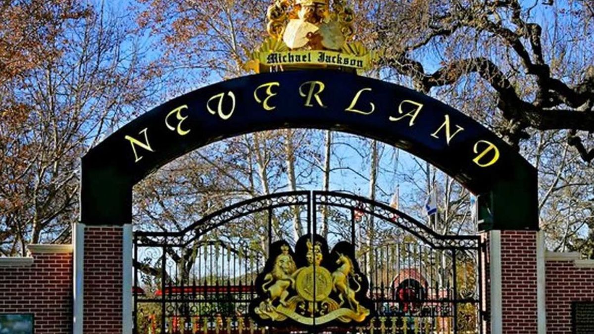 Se vendió Neverland, la mansión de Michael Jackson