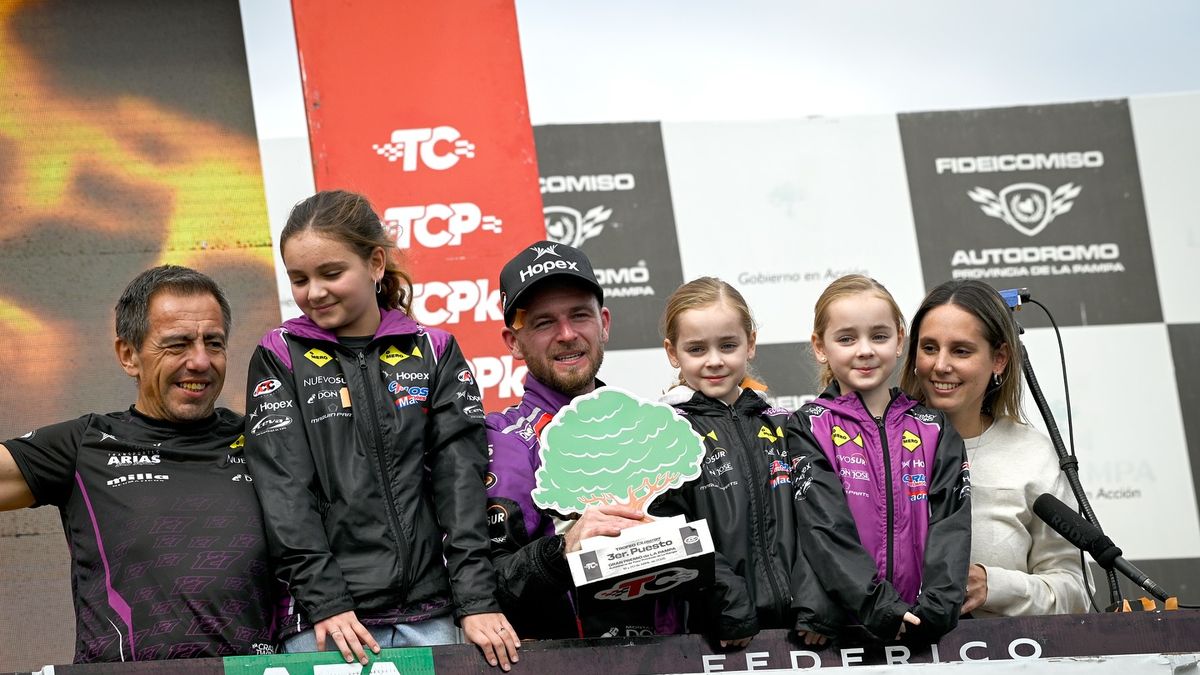 Primer podio de Agrelo en el TC y 2º puesto en el campeonato