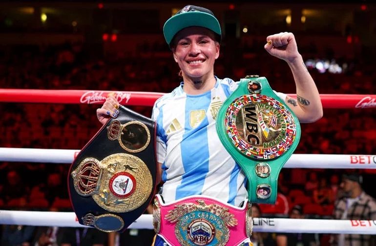 Celeste Alaniz logró un hito para el boxeo femenino argentino