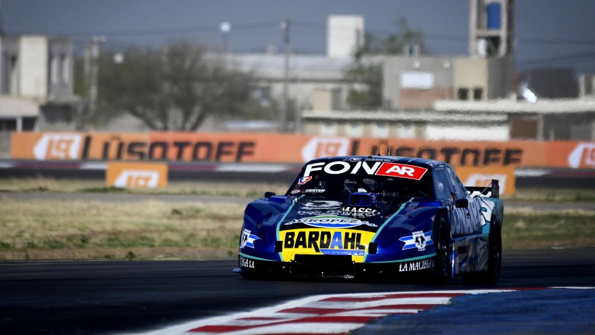 Lucas Valle fue el más veloz en el TC Pista