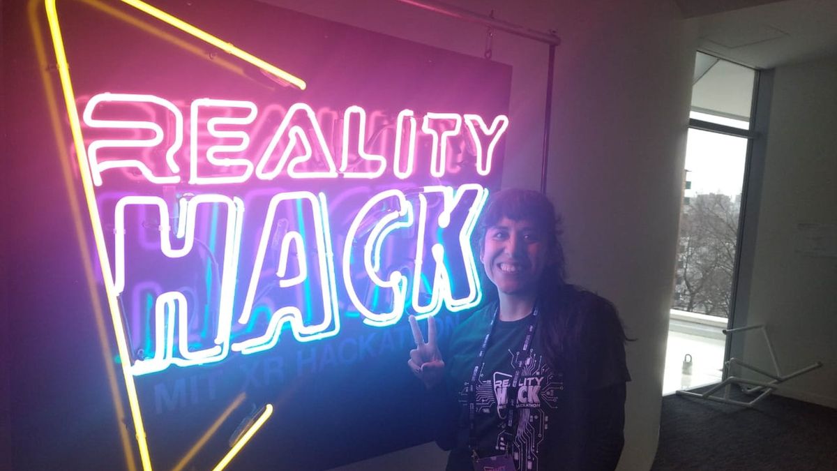 Una comodorense es parte del MIT Reality Hack en Estados Unidos