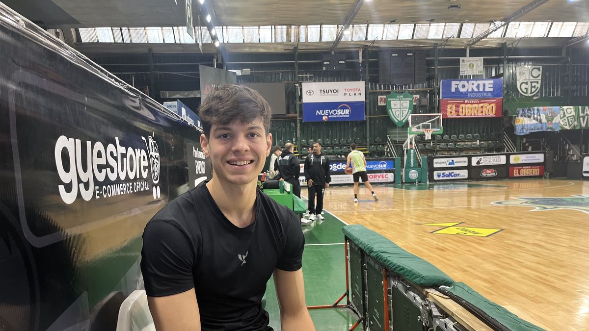 Emiliano Toretta: desde que llegué al club, evolucioné en varios aspectos