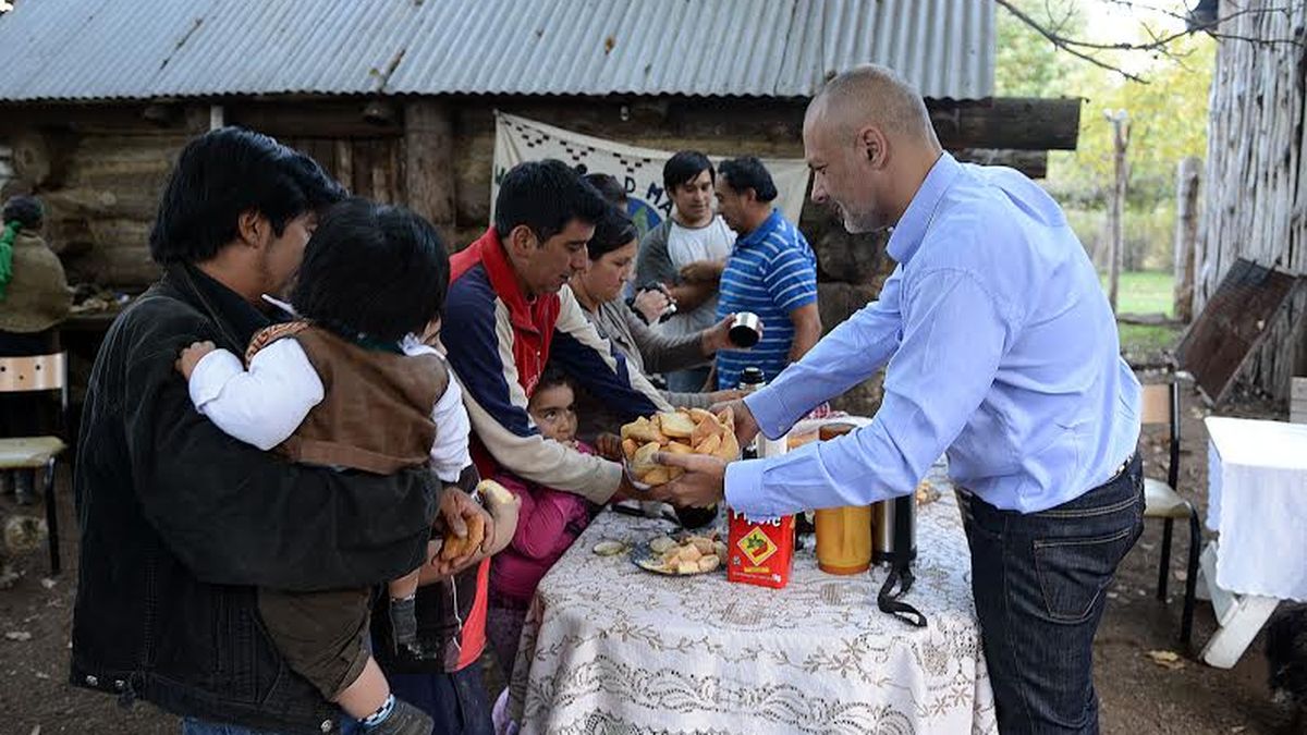Pueblo mapuche valora la presencia del gobernador en su territorio
