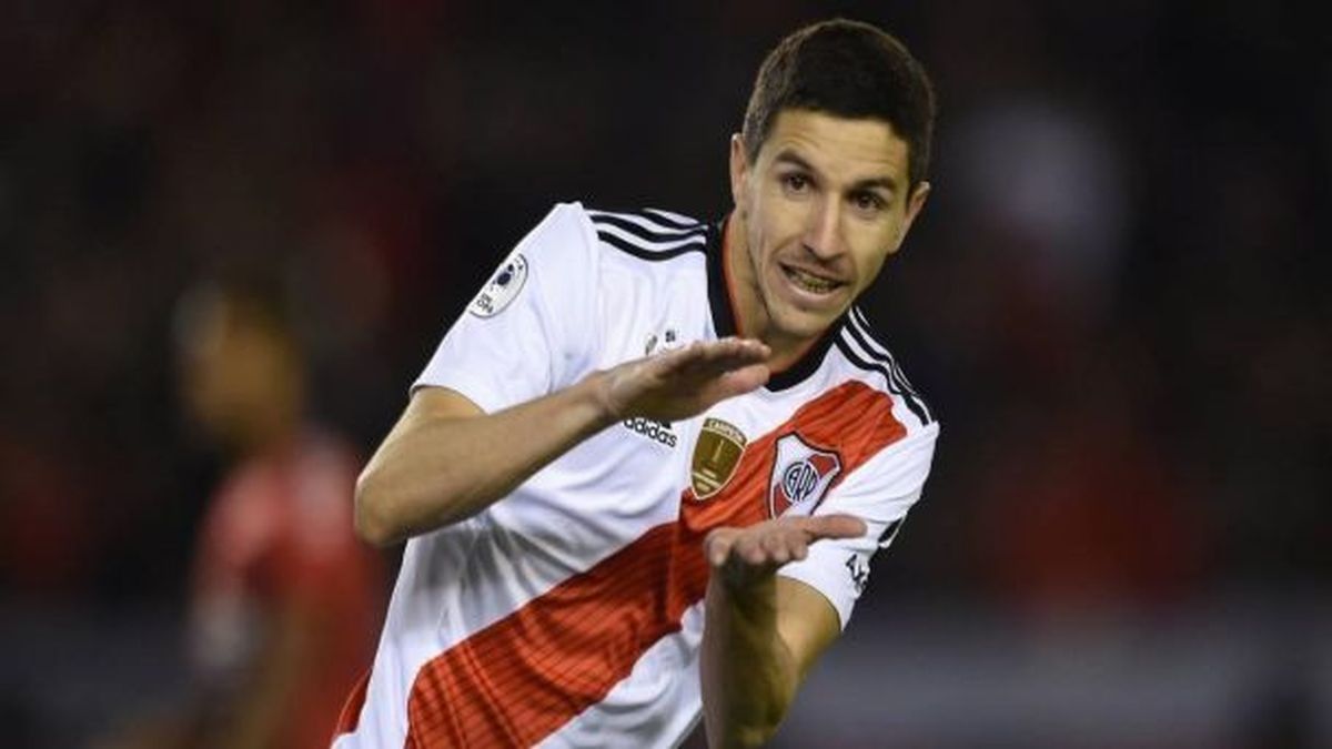 Nacho Fernández Vuelve A River
