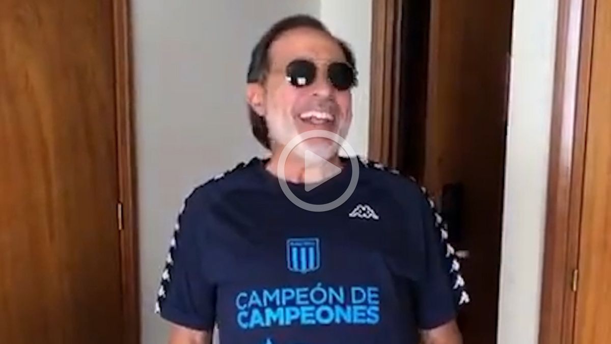 Francella es furor en las redes por recrear su propio meme