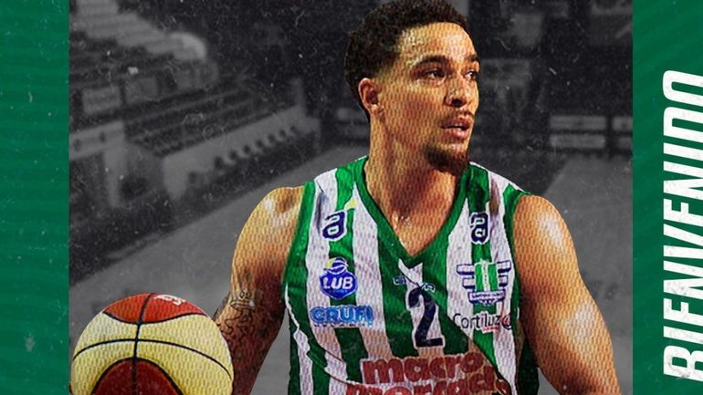 Marcus Elliott es nuevo jugador de Gimnasia