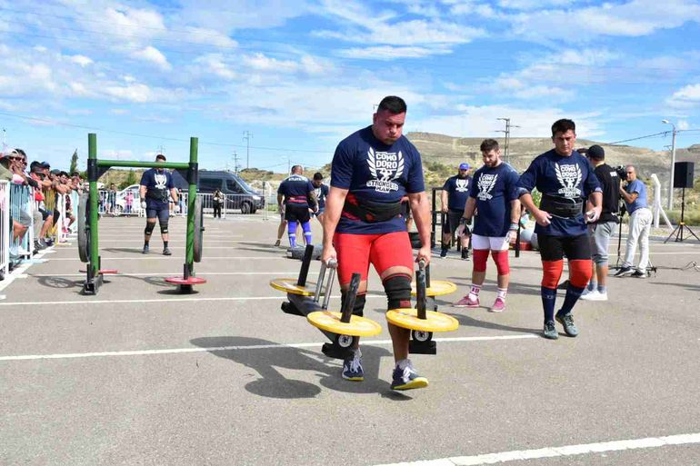 El strongman sigue creciendo en Comodoro y ya planifica el 2024