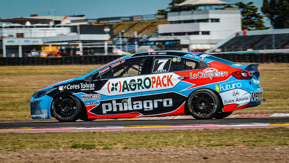 Franco Vivian fue el más veloz en la Clase 3