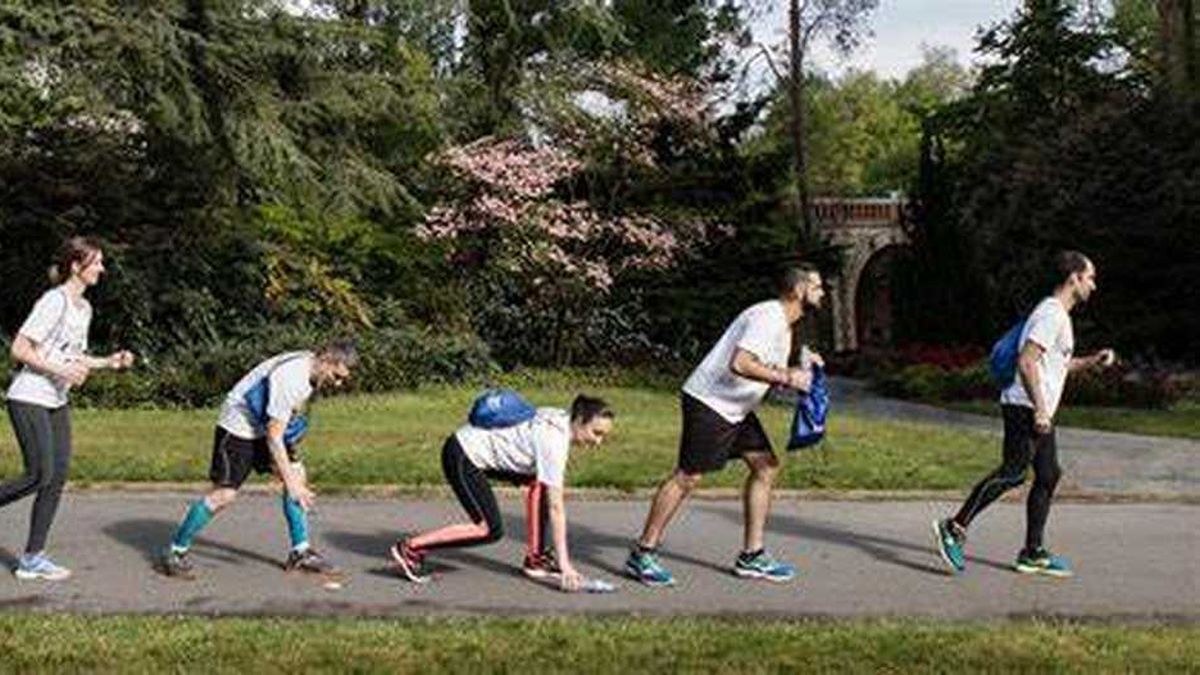 Se realiza el Plogging Patagonia en Km. 4