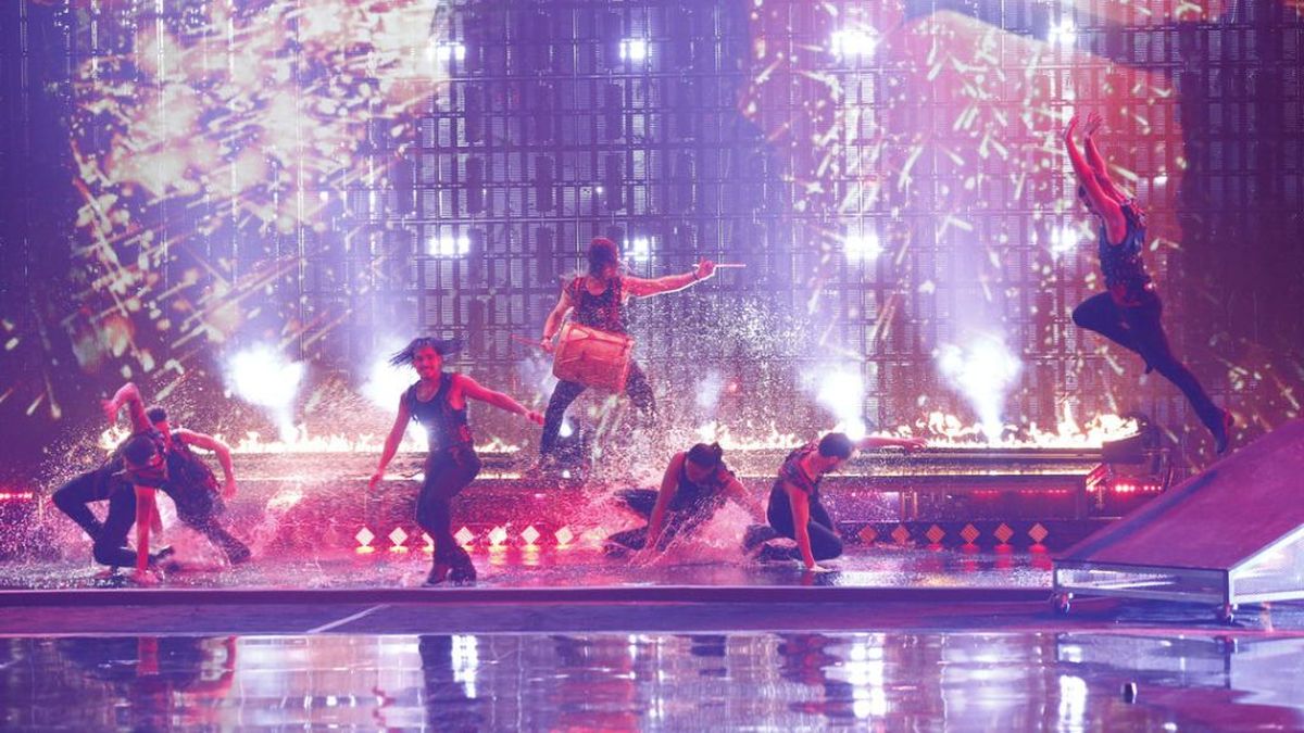 Malevo volvió a brillar en Americas Got Talent