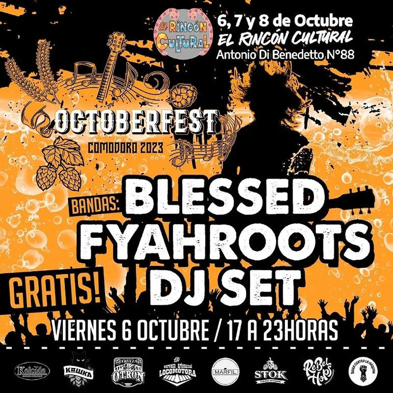 Blessed: con la música al hombro desde el sur