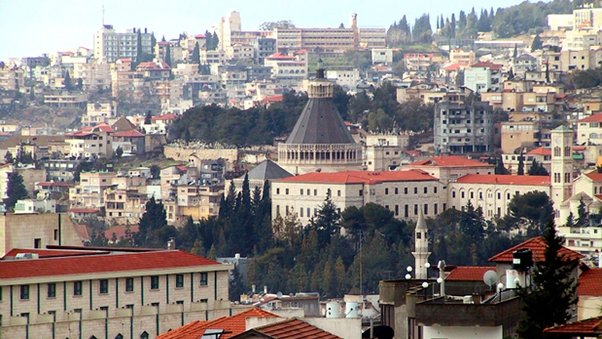 Israel combina el turismo y la fe en un histórico lugar