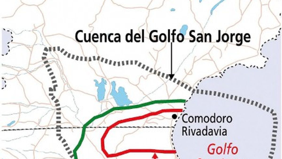 YPF confirmó que en la formación D-129 hay presencia de hidrocarburos ...
