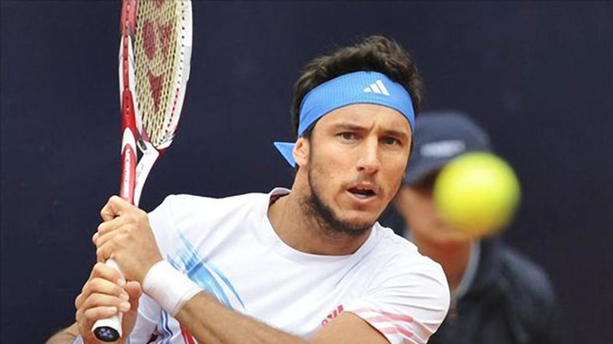 Mónaco jugó en gran nivel y es semifinalista en Hamburgo