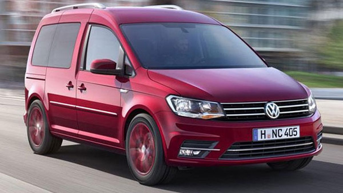 Así es la nueva Caddy