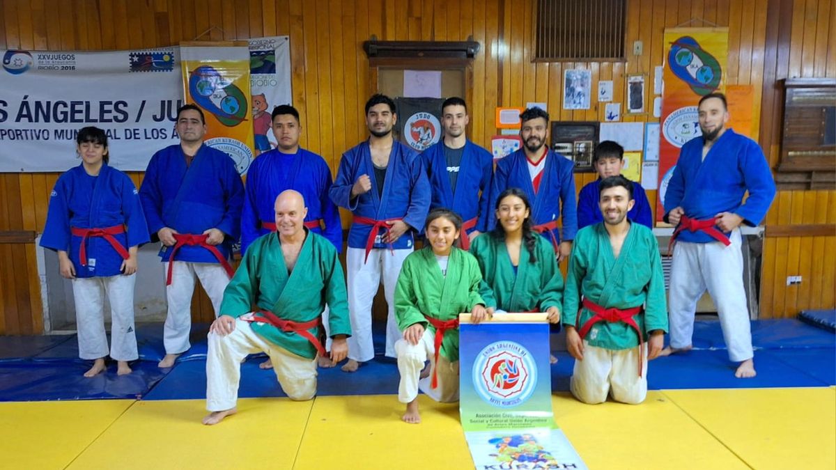 El Kurash tuvo su primer Seminario Nacional