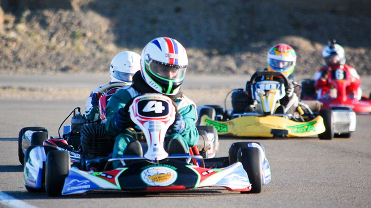 La 5ta fecha del kárting corre hoy con más de 60 máquinas