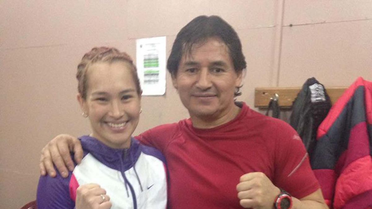 Alejandra China Zamora: supe controlar el ritmo de la pelea