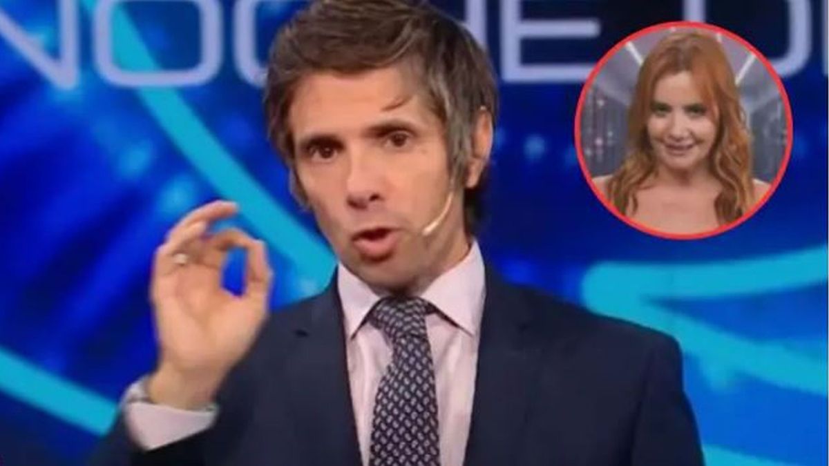 Robertito Funes apuntó sin filtros contra Nancy Pazos