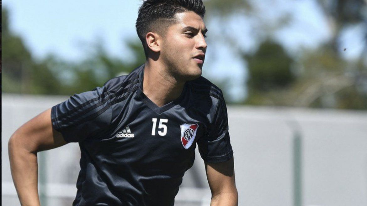 Exequiel Palacios: en River hay que ir por más siempre