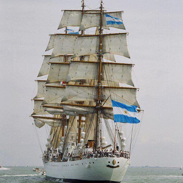 La Fragata Libertad llegará a Chubut este sábado