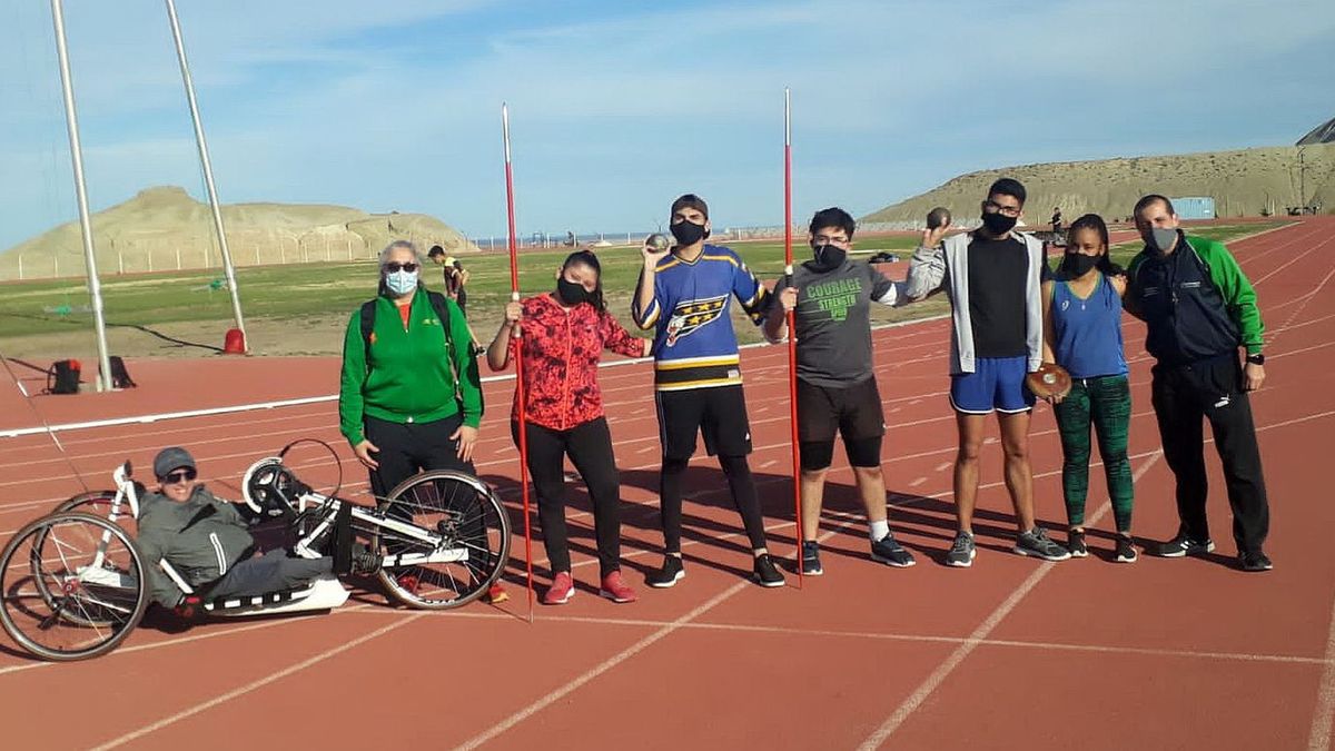 El atletismo adaptado apunta a los Juegos Para Epade 2021