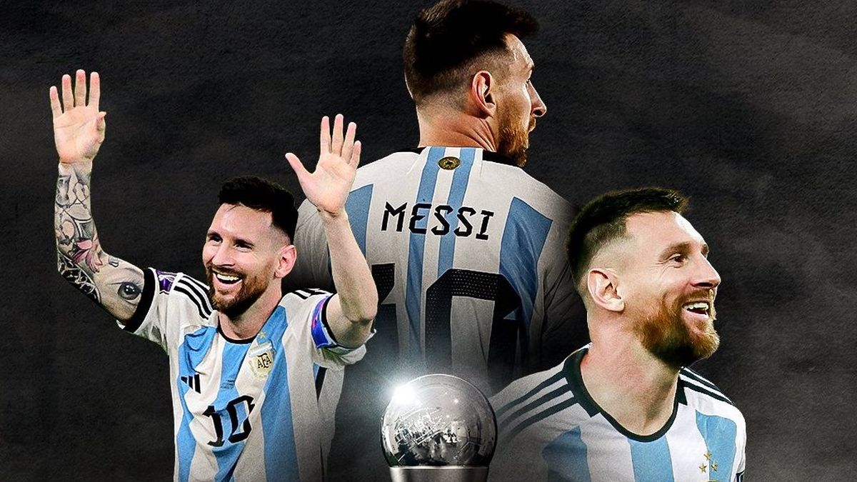 Lionel Messi es The Best por tercera vez