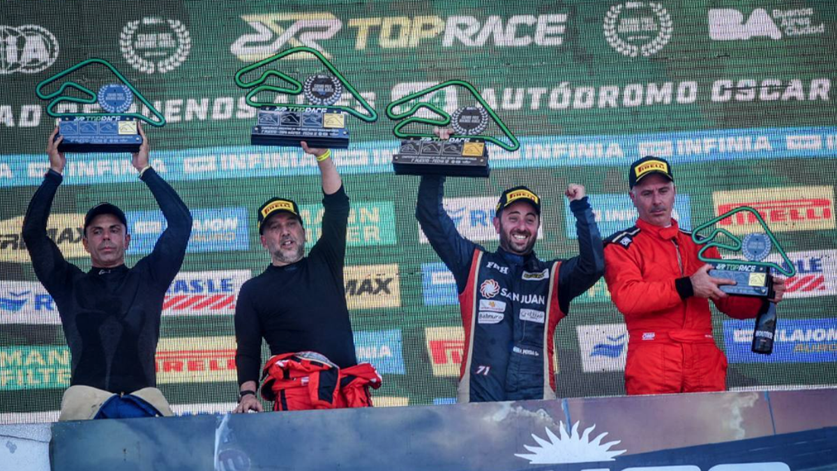 Persia ganó la final y Bohdanovicz se coronó en el Gran Prix del TR Series