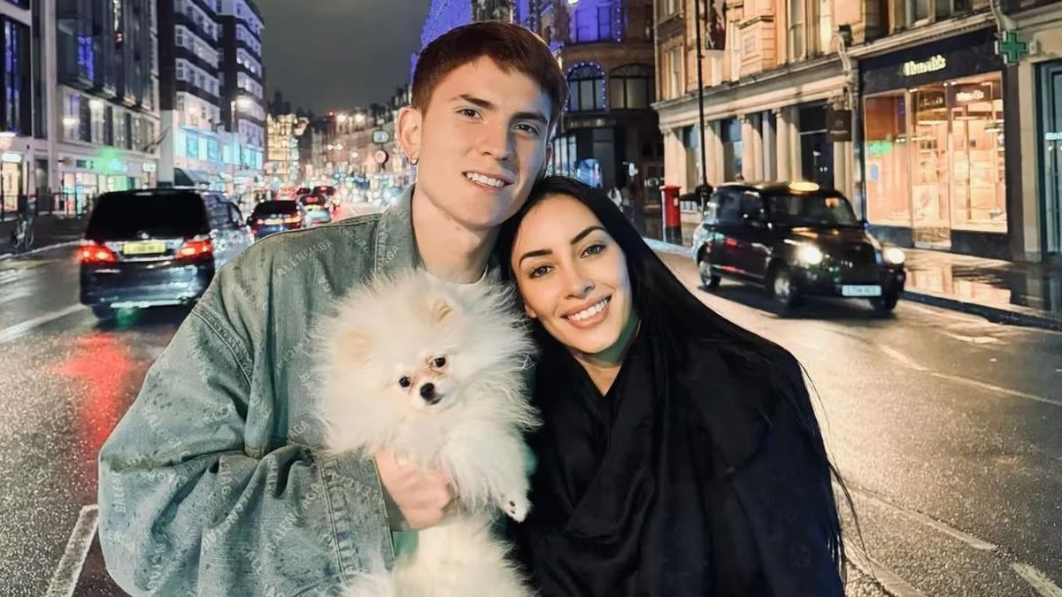 El Colo Barco y su novia revelaron secretos de su relación