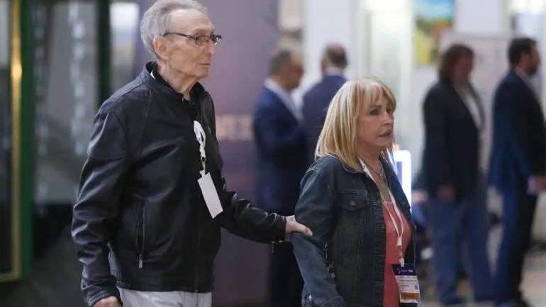 Los padres de Milei, la presencia menos esperada