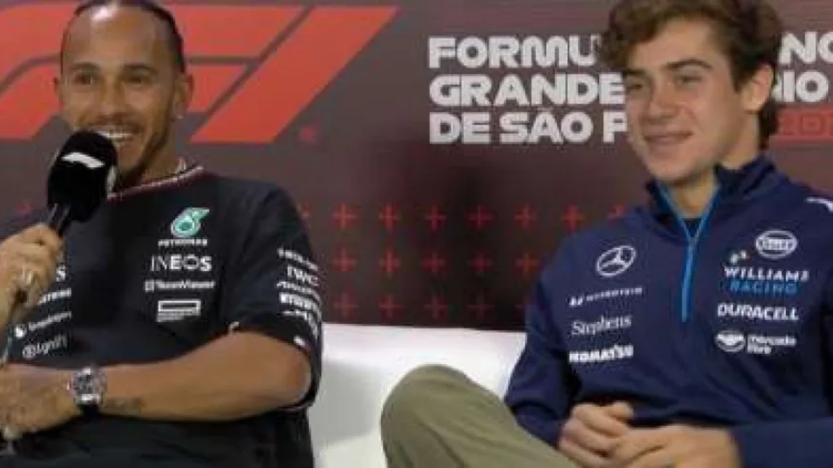 El gran elogio de Hamilton a Colapinto que recorre el mundo