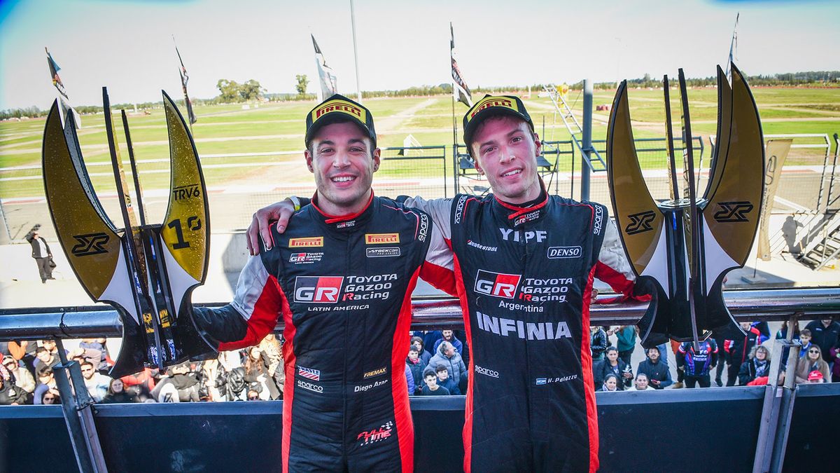 Azar-Palazzo fue la fórmula perfecta en San Nicolás